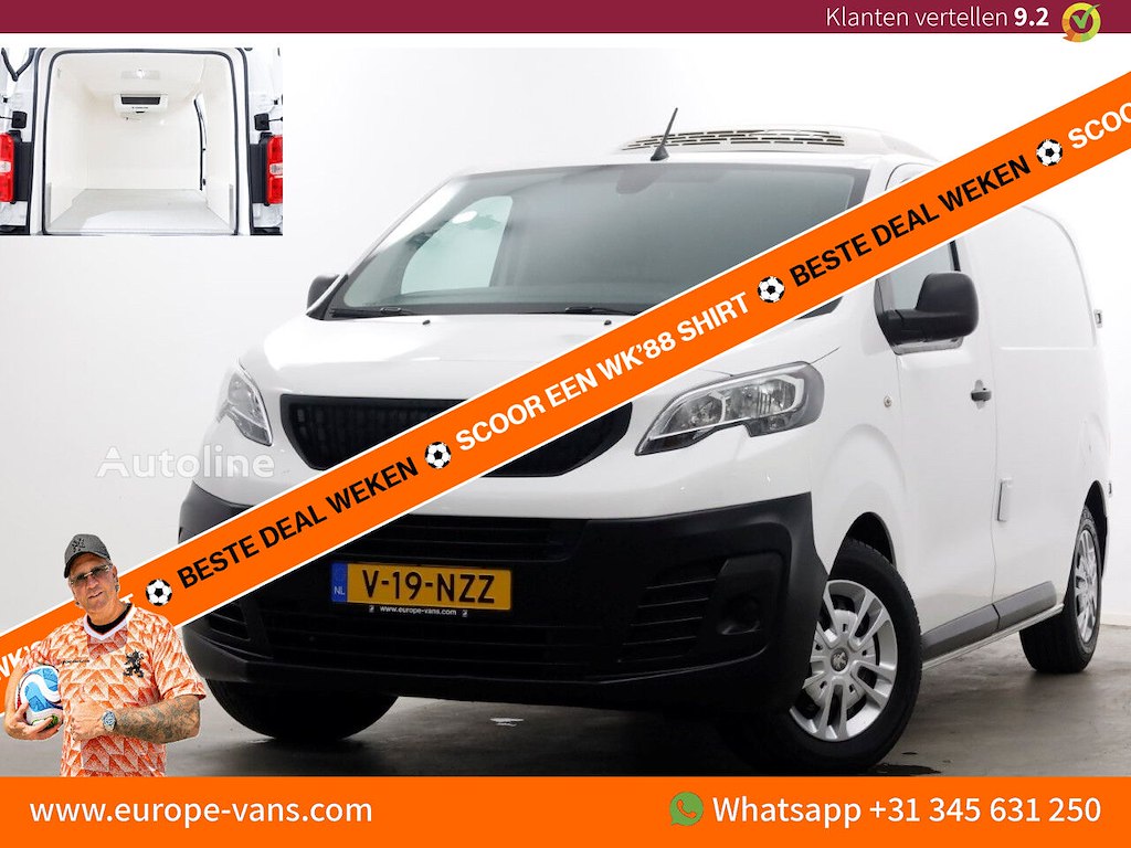 Peugeot Expert 1.5 BlueHDI 102pk Koelwagen/Vriezer 12V+230V 04-2022 minibus hladnjača
