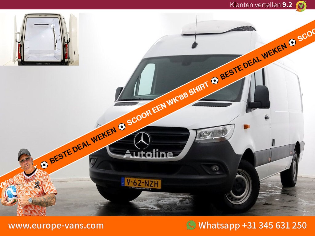 Mercedes-Benz Sprinter 316 CDI 163pk RWD L2H2 Kerstner Koelwagen 12V + 230V Na minibus hladnjača