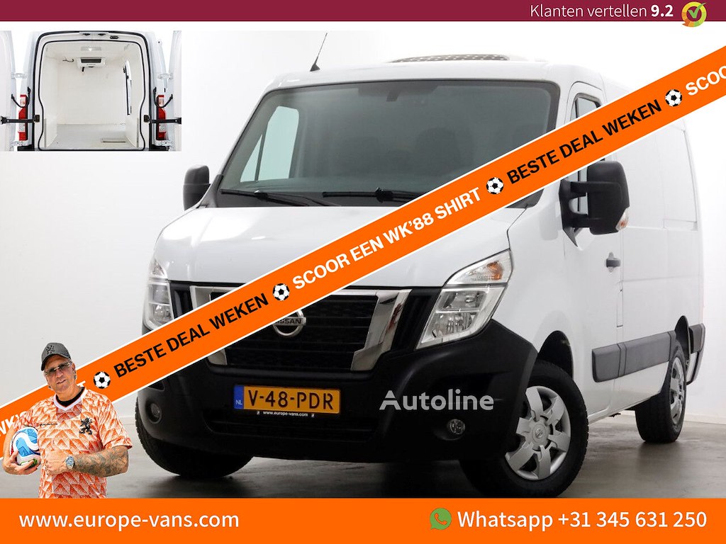 Nissan NV400 / Master 2.3 dCi 150pk L1H1 Automaat Koelwagen Airco/Camer minibus hladnjača