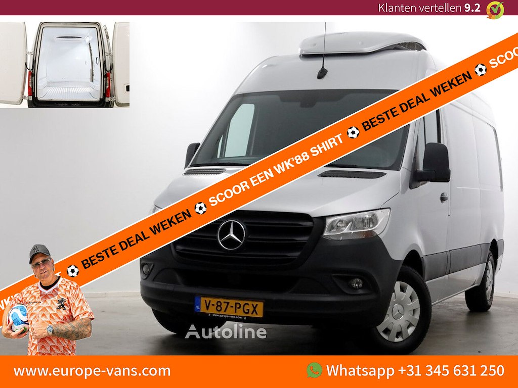 Mercedes-Benz Sprinter 316 CDI 163pk RWD L2H2 Kerstner Koelwagen Navi/Camera 1 minibus hladnjača