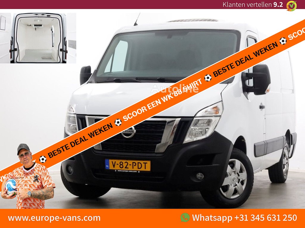 Nissan NV400 / Master 2.3 dCi 150pk L1H1 Automaat Koelwagen Airco/Camer minibus hladnjača
