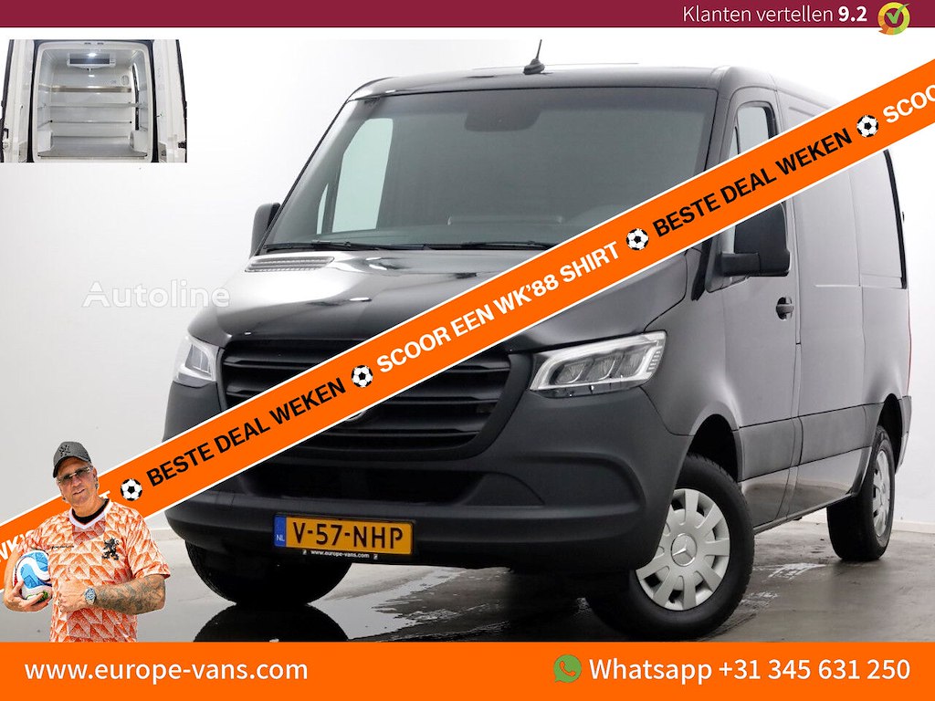 Mercedes-Benz Sprinter 316 CDI 163pk RWD L1H1 7G Automaat Koelwagen Trekhaak/L minibus hladnjača