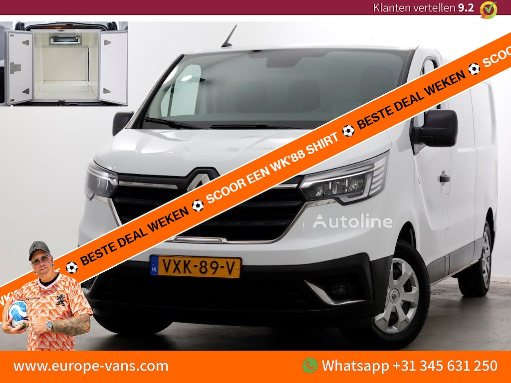 Renault Trafic 2.0 dCi 110pk L2H1 Work Edition Koelwagen + verwarmen 25g minibus hladnjača