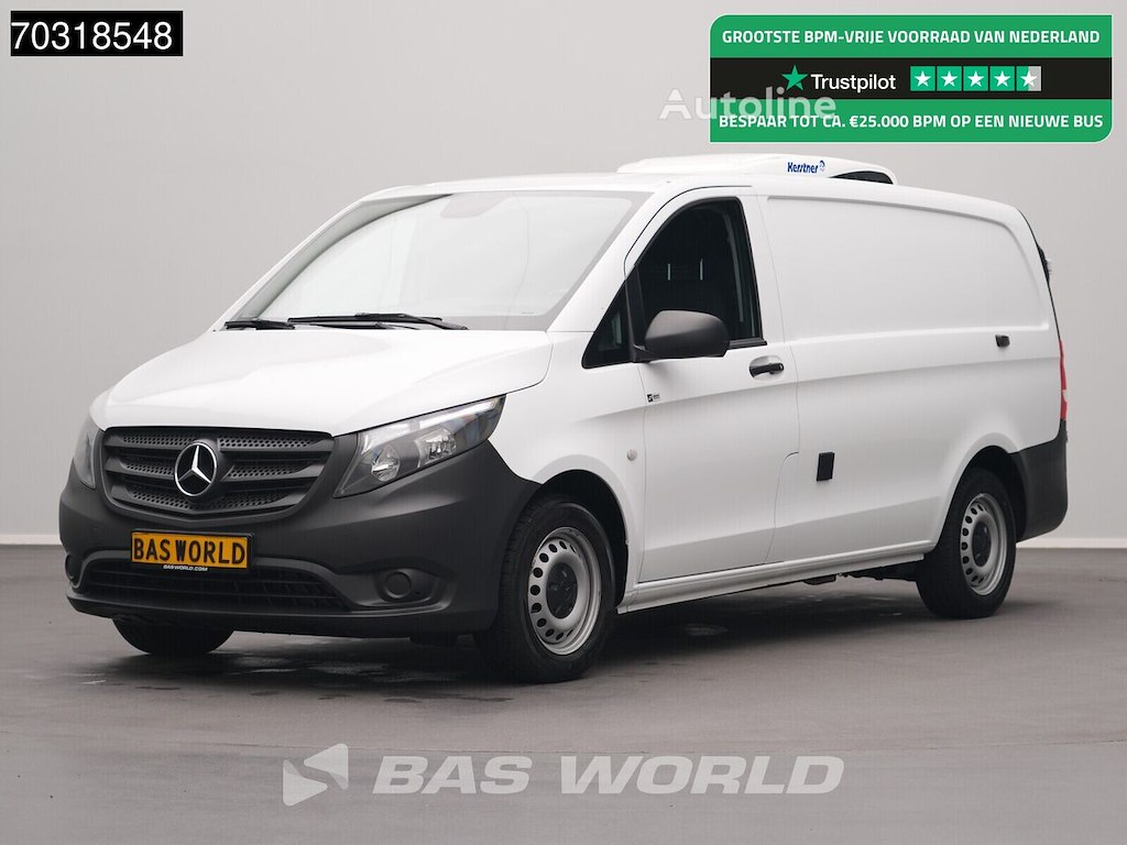 Mercedes-Benz Vito 116 Automaat L2H1 Kerstner 230v Stekker Airco Cruise Camera minibus hladnjača
