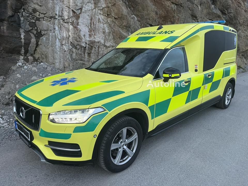 Volvo Nilsson XC90 D5 AWD - AMBULANCE / Krankenwagen / shvydka dopomoh vozilo hitne pomoći