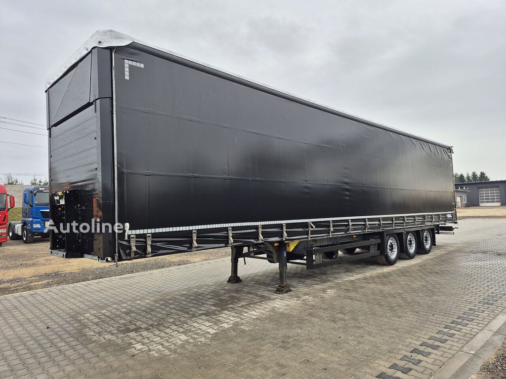 Schmitz Cargobull / FIRANKA / VARIOS / MULTI LOCK / XL / 4 POZIOMY JAZDY poluprikolica sa kliznom ceradom