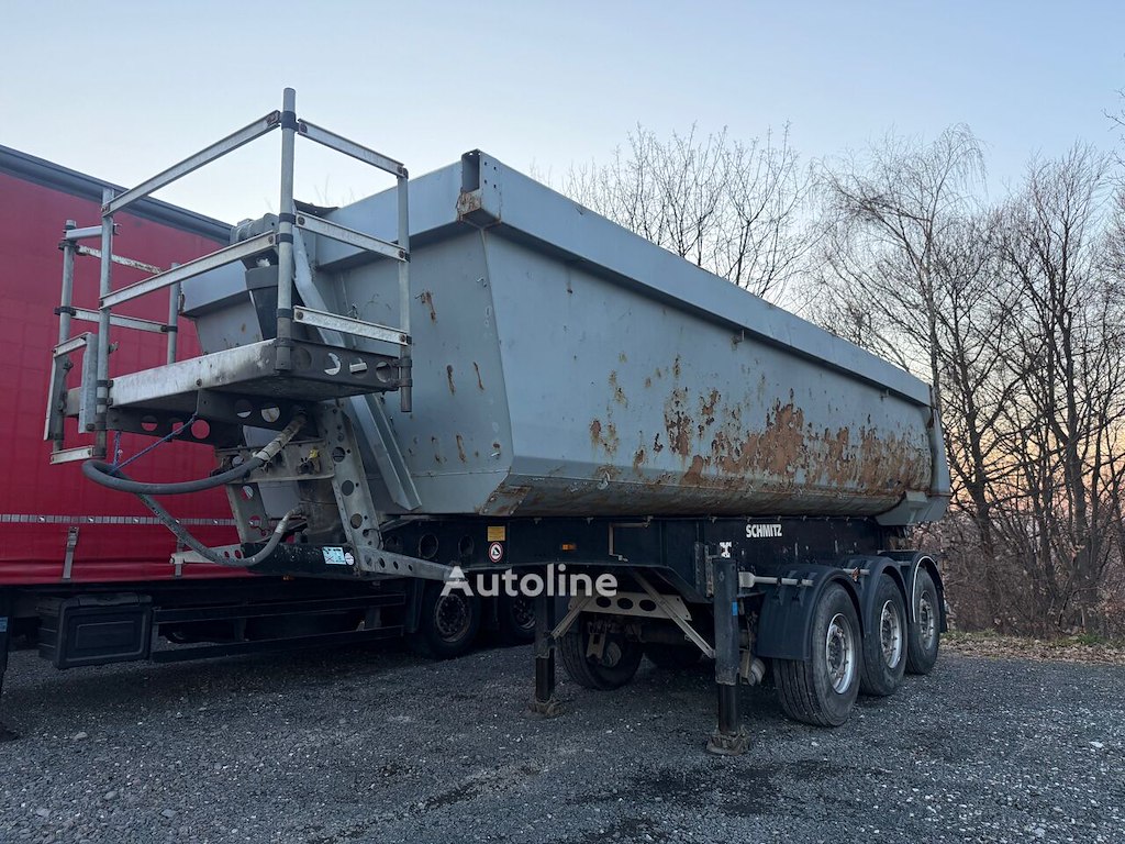 Schmitz Cargobull Gotha Ski 24 poluprikolica kipera