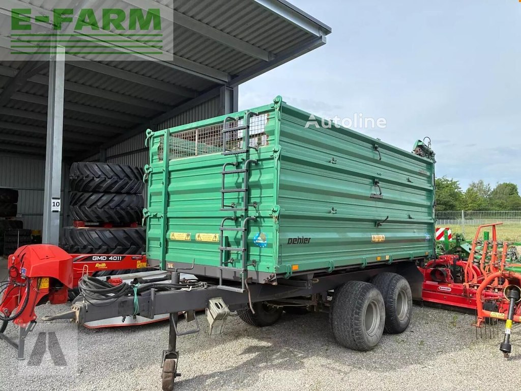 Oehler Oehler tdk 120 poluprikolica kipera