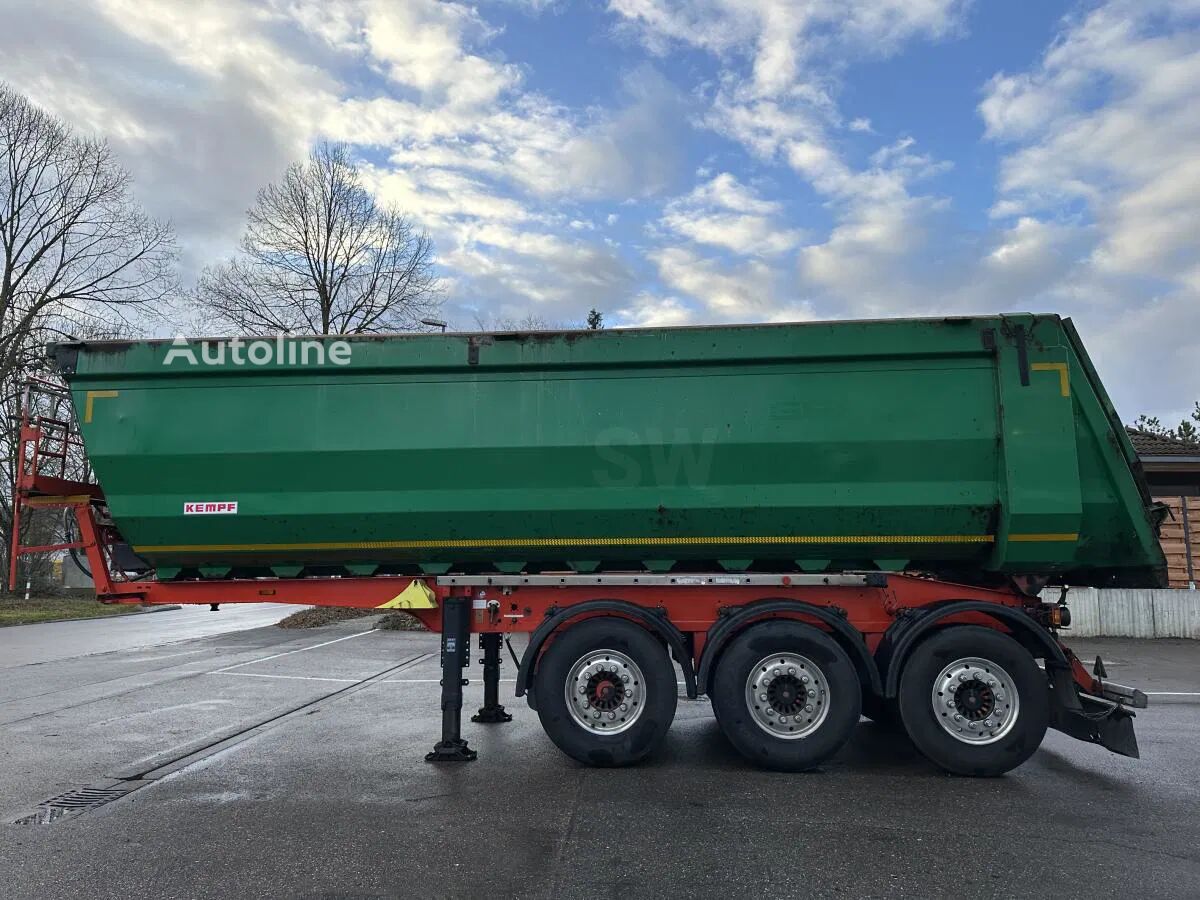 Kempf SKM 35/3 Hardox 31 m³ Lift ALCOA SKM 35/3 Hardox 31 cbm Lift ALC poluprikolica kipera