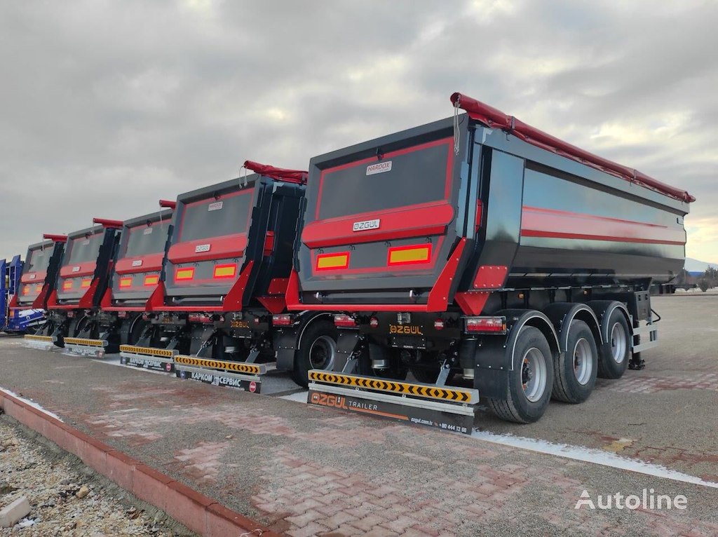 Nova Özgül 3 Axle Tipper Semi Trailer poluprikolica kipera