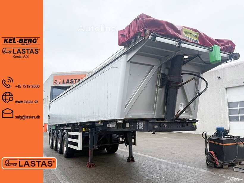 Nova HK TIPPER Tipper / Alukastenmulde Kipper 35 m3 poluprikolica kipera