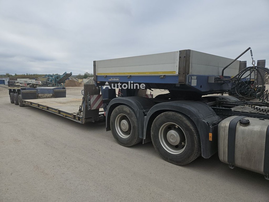 Goldhofer STZ VP 3-44/80 poluprikolica sa niskom platformom