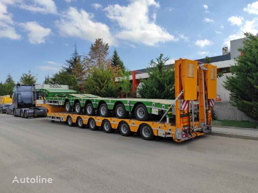 Nova Özgül 6 AXLE LOWBED SEMI TRAILER poluprikolica sa niskom platformom