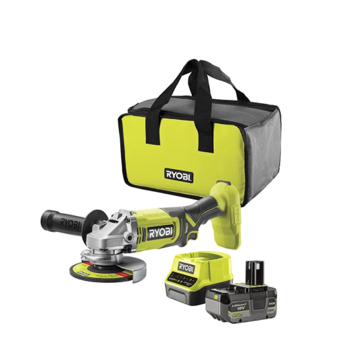 Ryobi Brusilica+4ah+punjač+torba