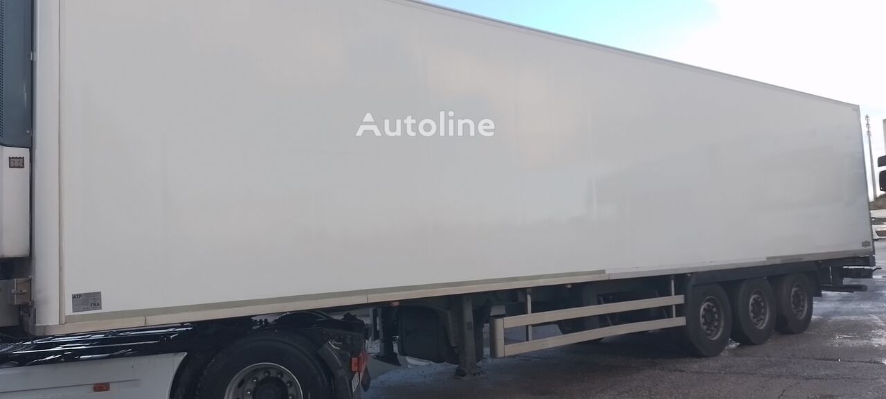Chereau CD382H/B poluprikolica hladnjača