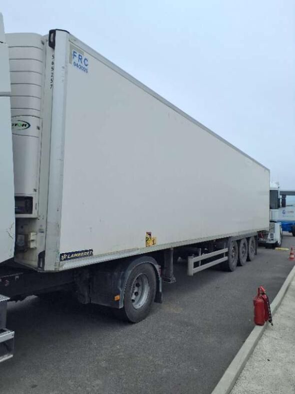 Lamberet Trailer Reefer Separation Wall Straight poluprikolica hladnjača
(565257)