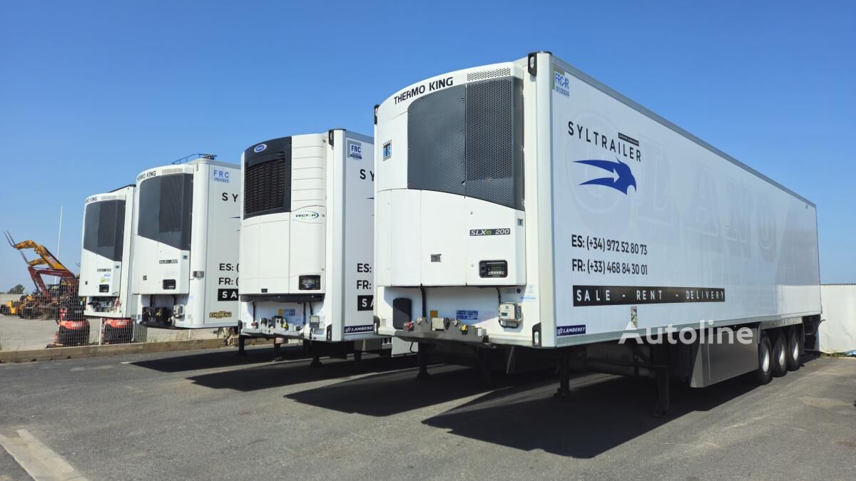 Lamberet Chereau/ Schmitz (Location / Rent) poluprikolica hladnjača