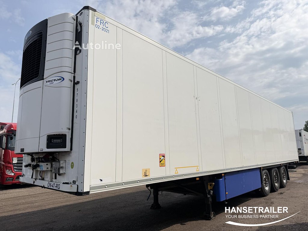 Schmitz Cargobull SKO 24 FP45 8928h poluprikolica hladnjača