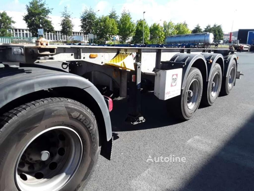 Van Hool Trailer Chassis Tank 1x 20' poluprikolica za prevoz kontejnera
(573682)