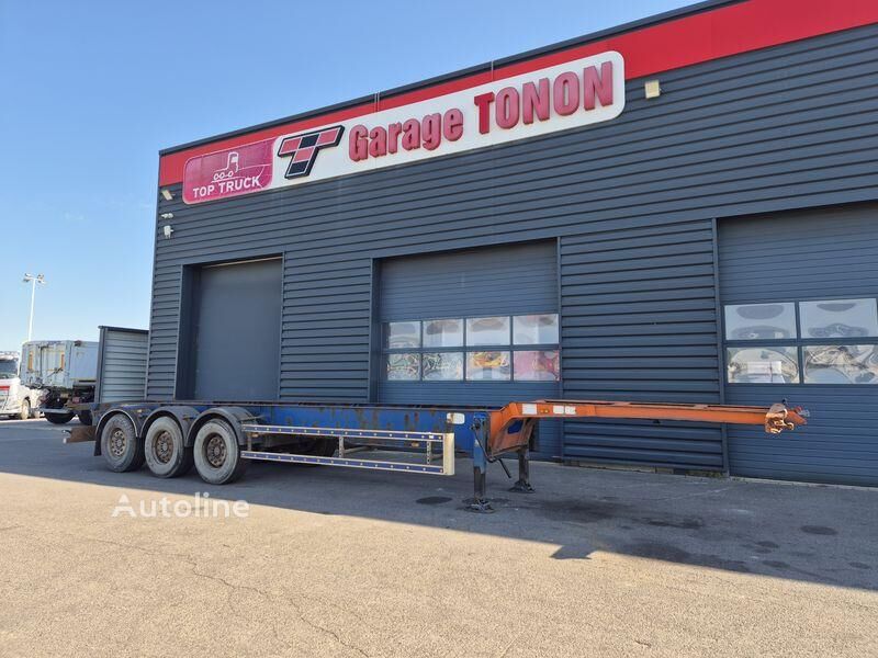 Trax PORTE CONTAINER poluprikolica za prevoz kontejnera