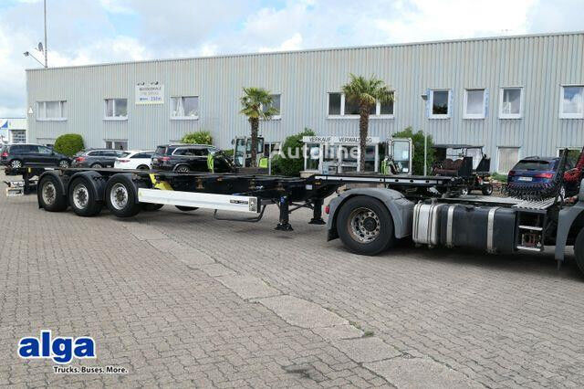 Krone SD, 2x20/1x30/1x40/1x45 Container, Luft-Lift poluprikolica za prevoz kontejnera