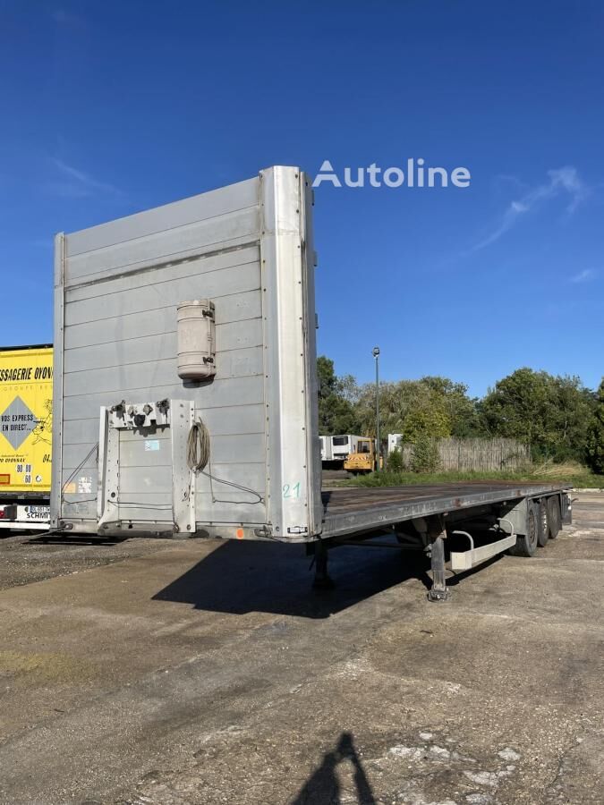 Schmitz Cargobull Non spécifié poluprikolica platforma