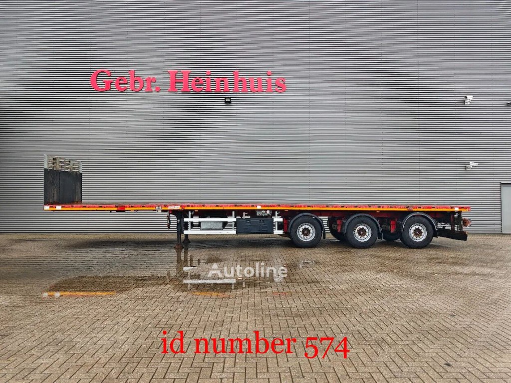 Faymonville F-S43-1BGS 7.5 Meter Extandable Powersteering! poluprikolica platforma