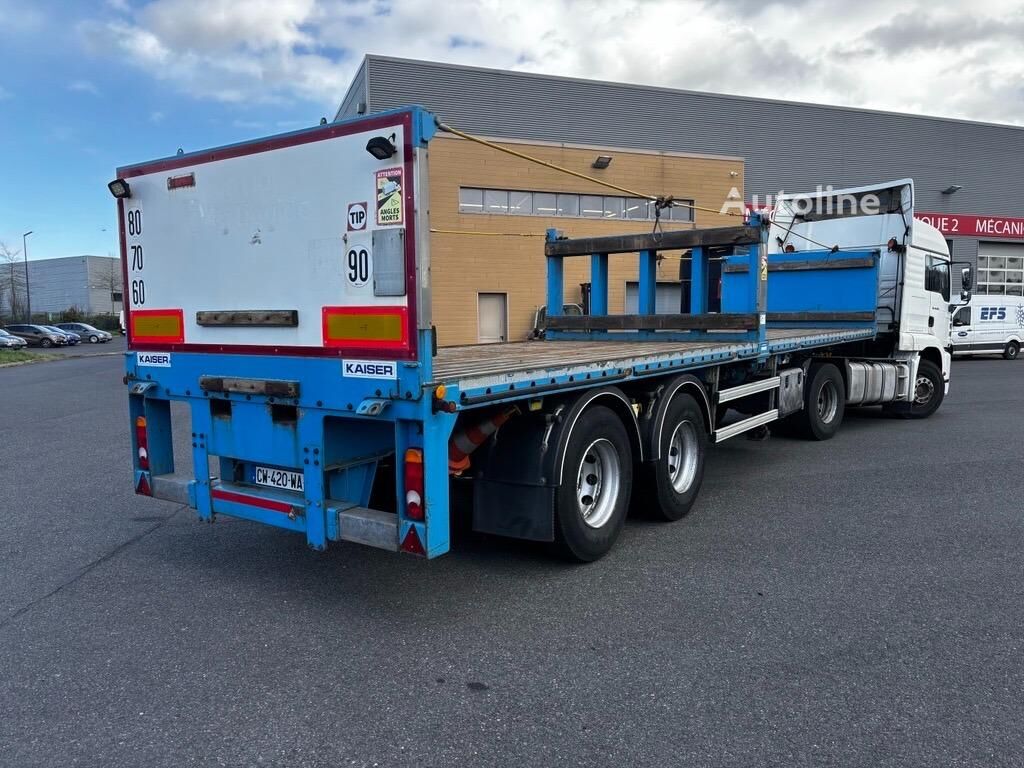 Kaiser Trailer Flat Platform Straight poluprikolica platforma
(548160)