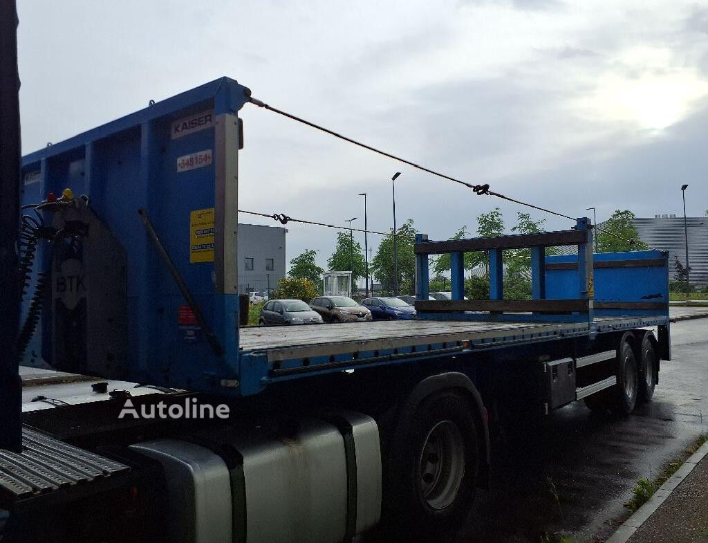 Kaiser Trailer Flat Platform Straight poluprikolica platforma
(548154)