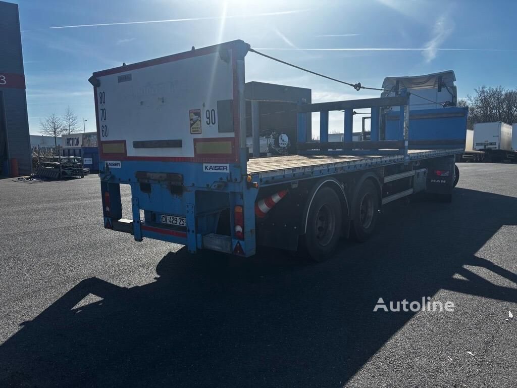 Kaiser Trailer Flat Platform Straight poluprikolica platforma
(548144)