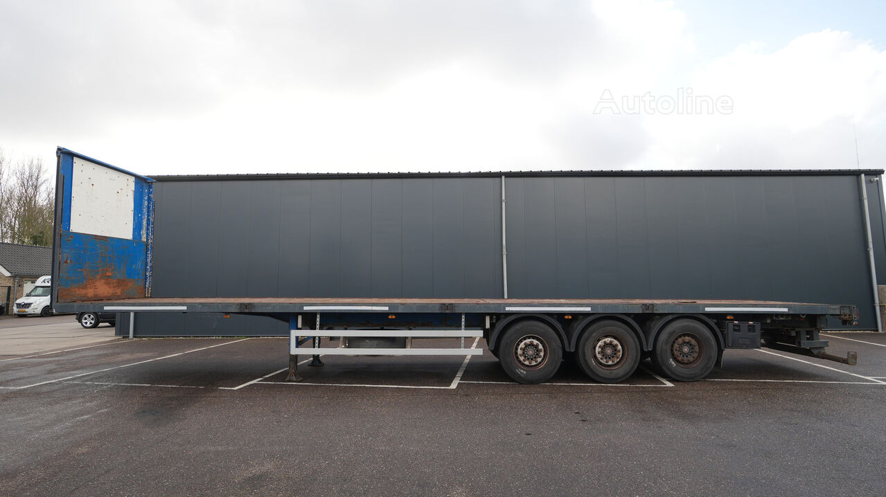 Pacton Flatbed trailer poluprikolica platforma