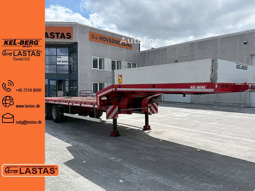 Kel-Berg Stepdeck / Tiefbettauflieger poluprikolica platforma