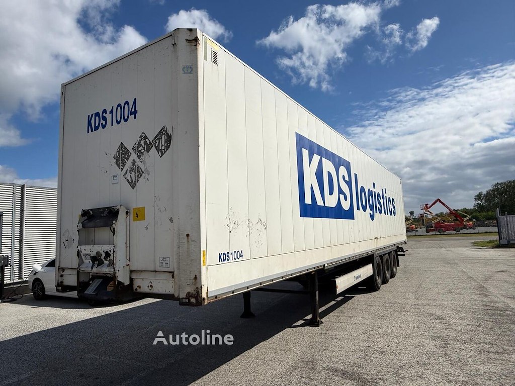 Krone Dry Liner furgon poluprikolica