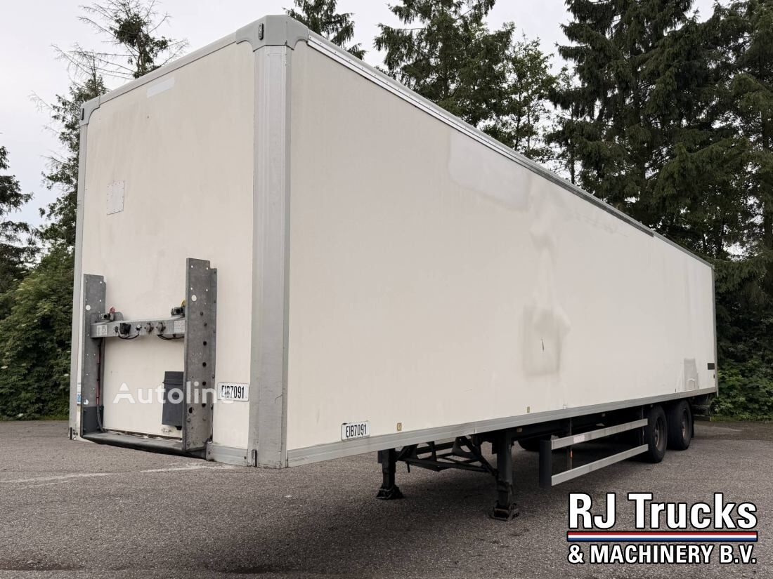 Groenewegen DRO-12-20 - Closed Box Trailer | 2 Axle | BPW Axles | NL Trail furgon poluprikolica