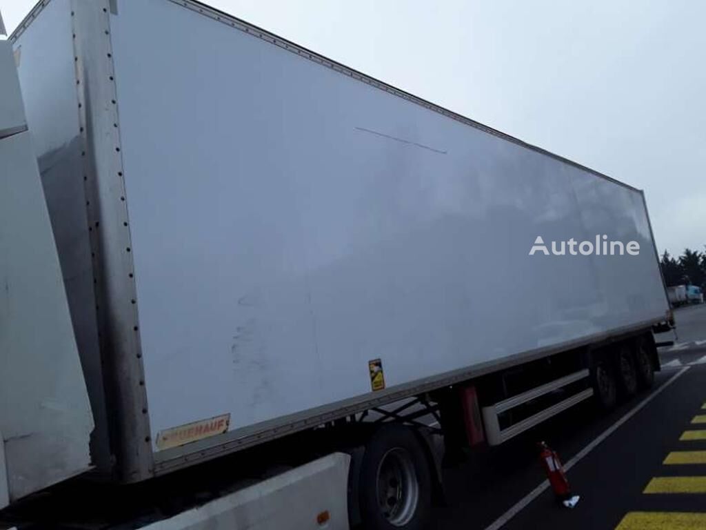 Fruehauf Trailer Van Plywood Double Deck Straight furgon poluprikolica
(569902)