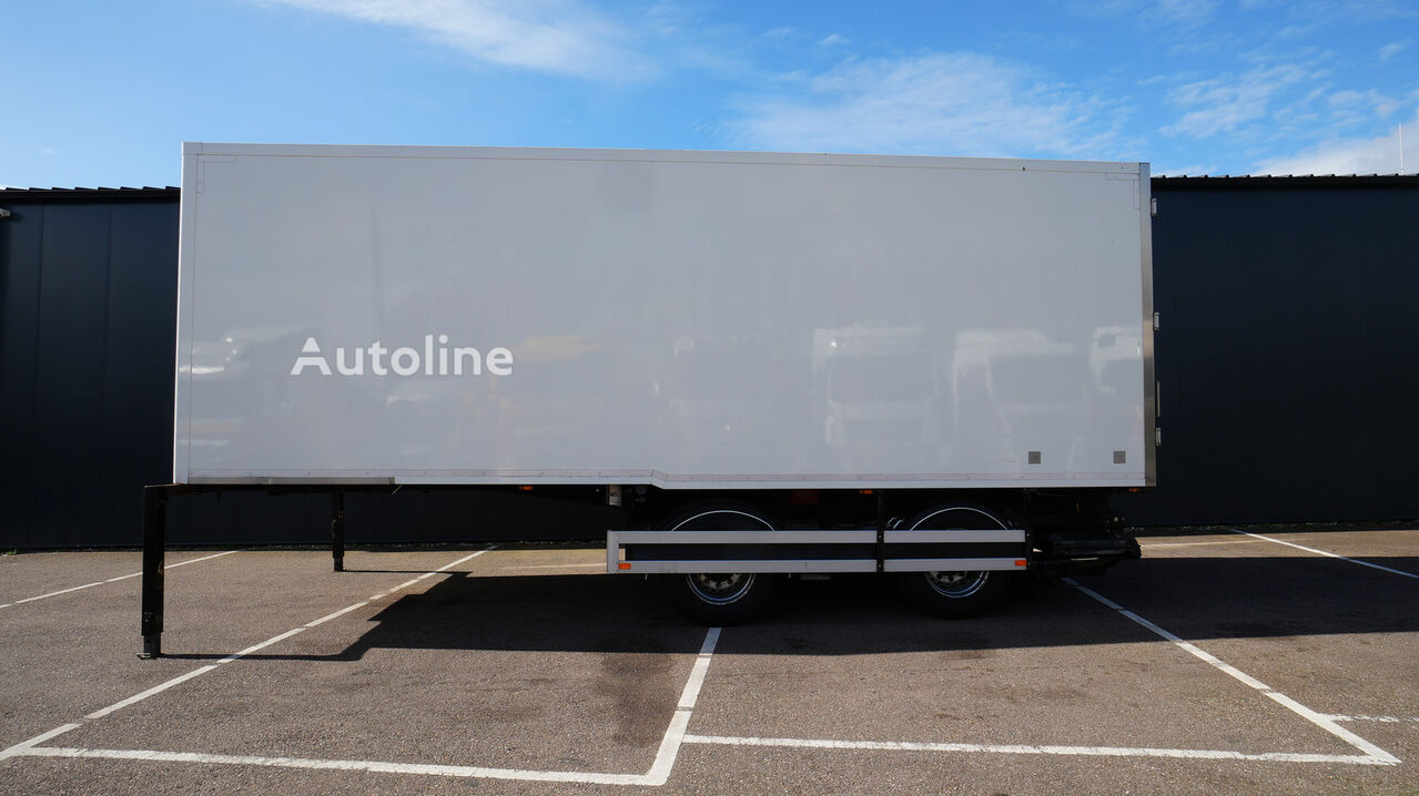 Pacton LZV SLIDER 2 AXLE furgon poluprikolica
