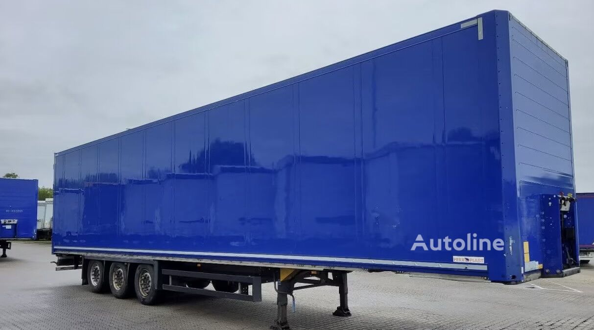 Schmitz Cargobull SCB S3T furgon poluprikolica