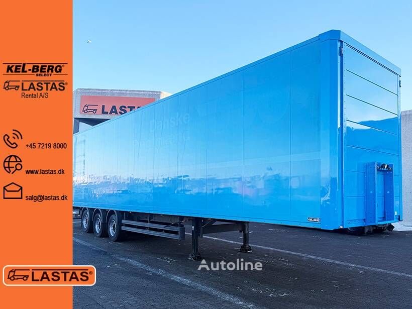 Kel-Berg Boxtrailer / Kofferauflieger furgon poluprikolica