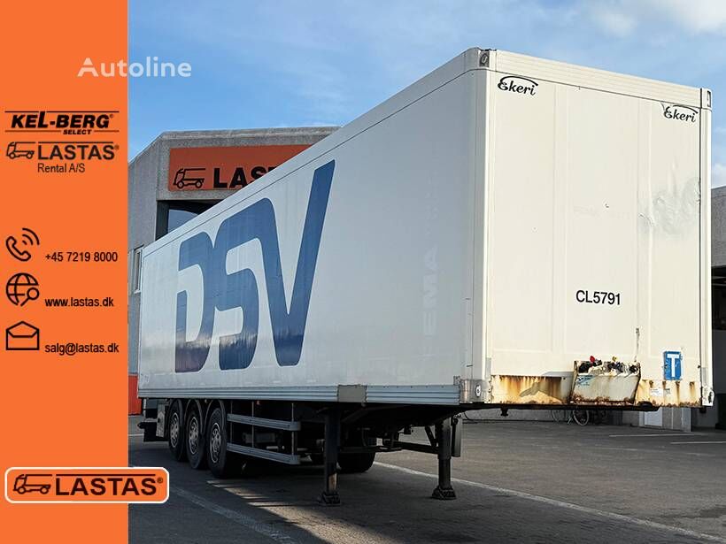 Ekeri Boxtrailer / Kofferauflieger furgon poluprikolica