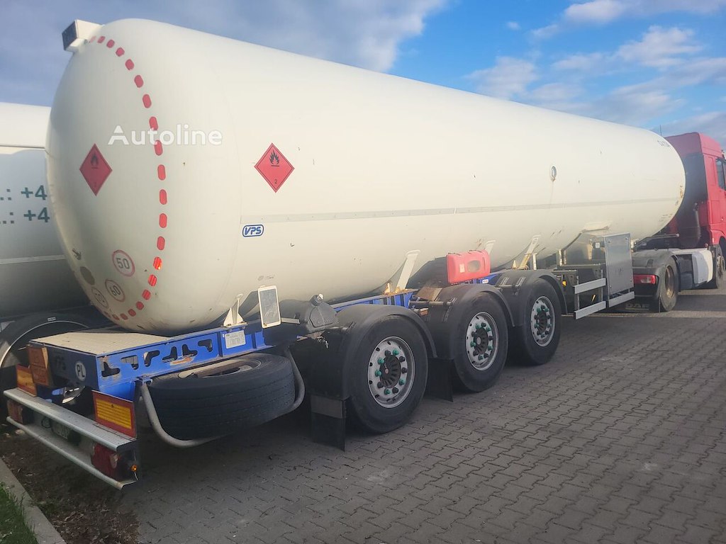 VPS CN3 poluprikolica cisterna za gas