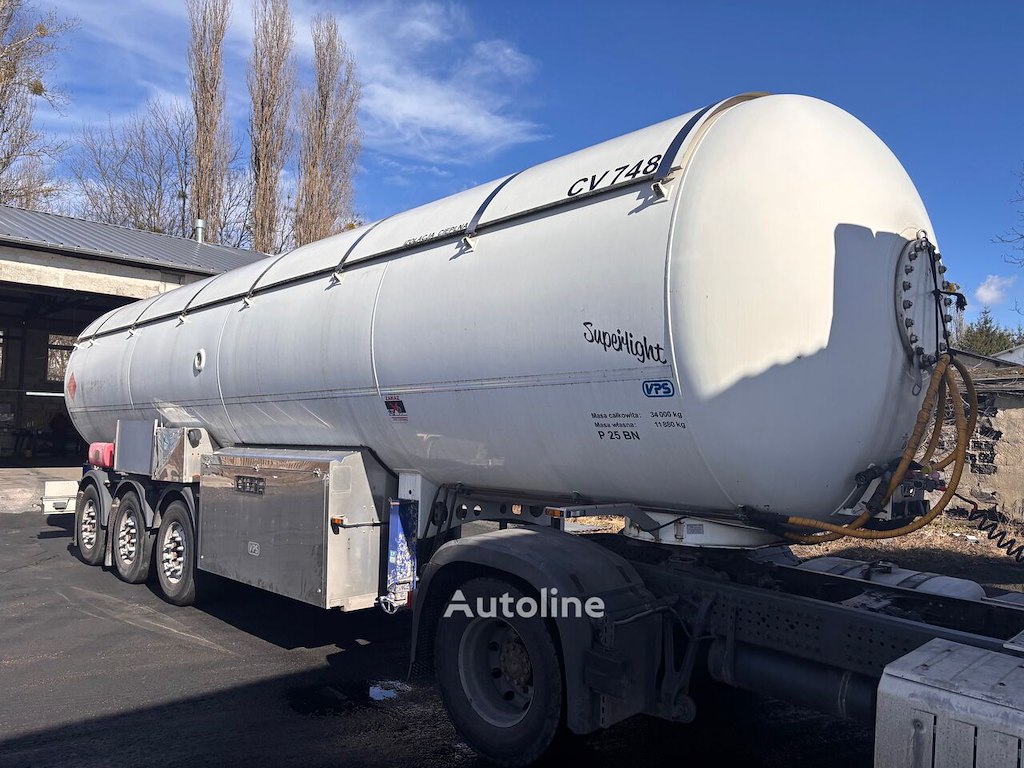 VPS CN48 poluprikolica cisterna za gas