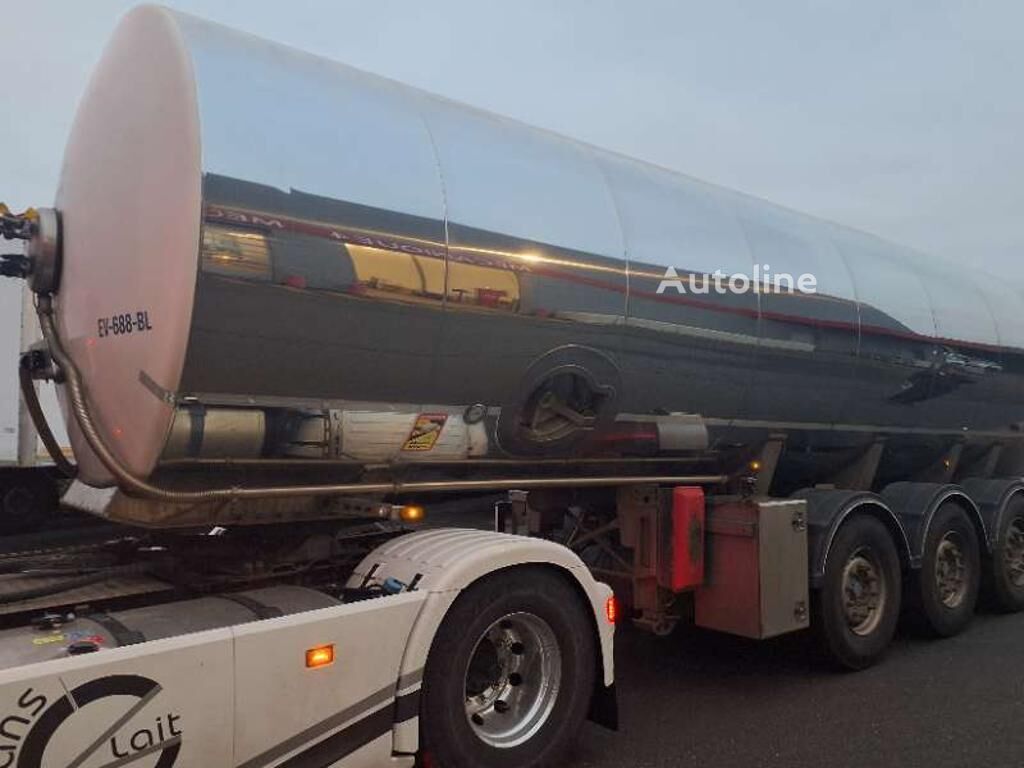 Maisonneuve SAS Trailer Tanker Milk collection 30 M3 Capacity in Liters cisterna za prevoz hrane
(586090)