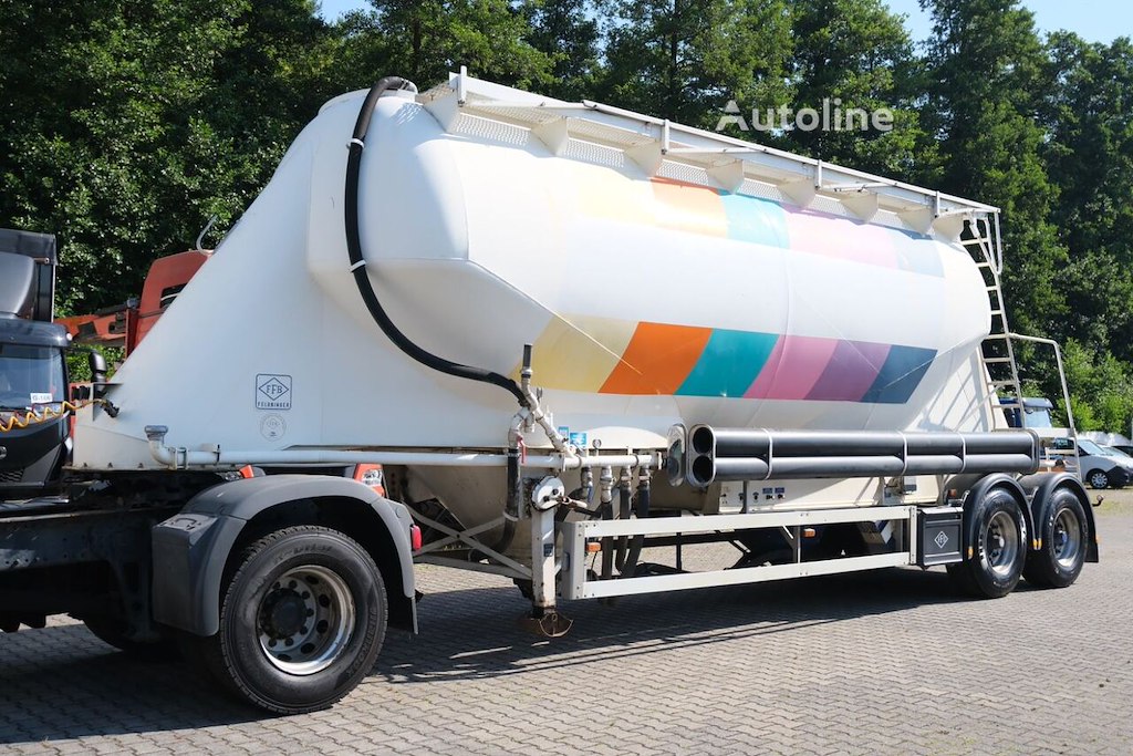 Feldbinder EUT cisterna silos