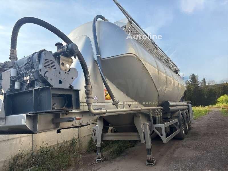 Ardor 3 ESSIEUX poluprikolica autocisterna