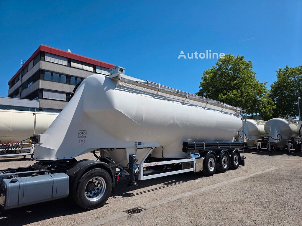Feldbinder Mehlsilo / Flour / Food cisterna silos