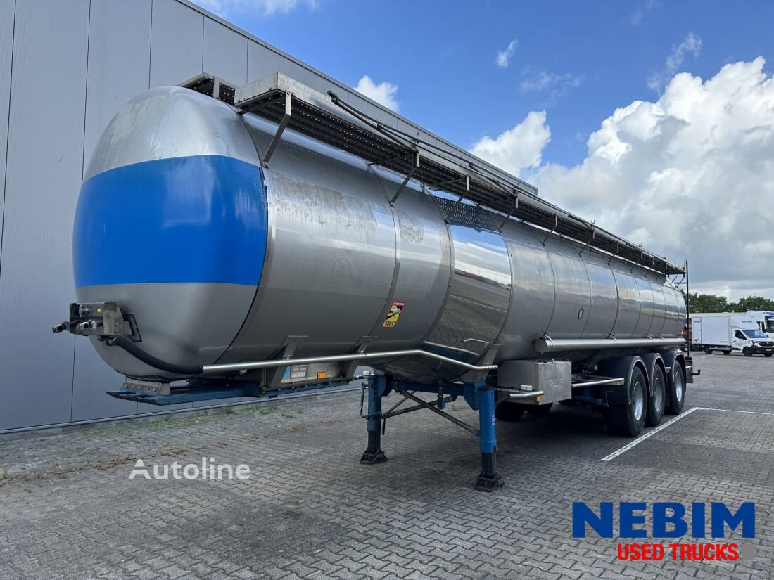 Burg BPO12-28Z - 38.145liter poluprikolica autocisterna