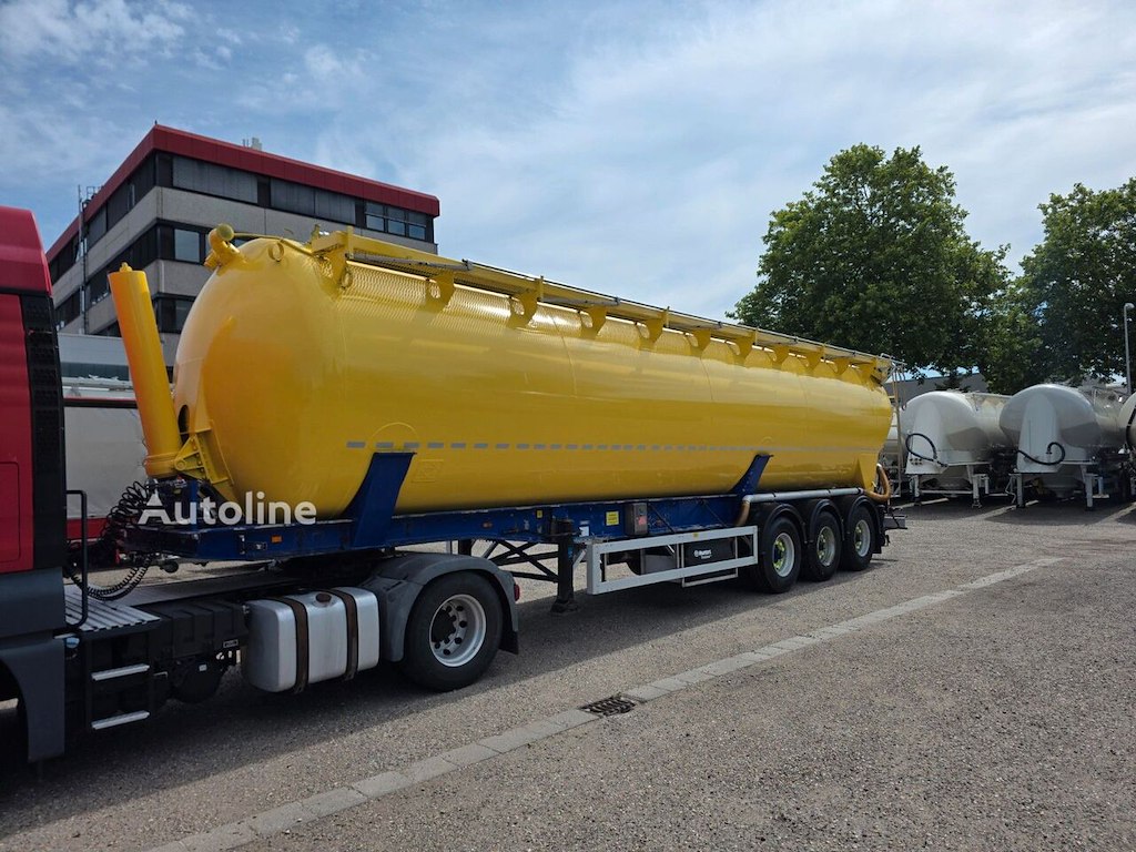 Feldbinder 58m³ / Mehlsilo / Flour / Food ! cisterna silos