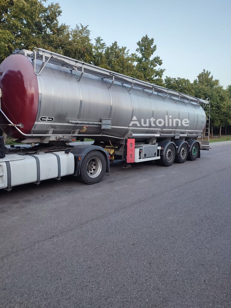 Van Hool cisterna za prevoz hemikalija