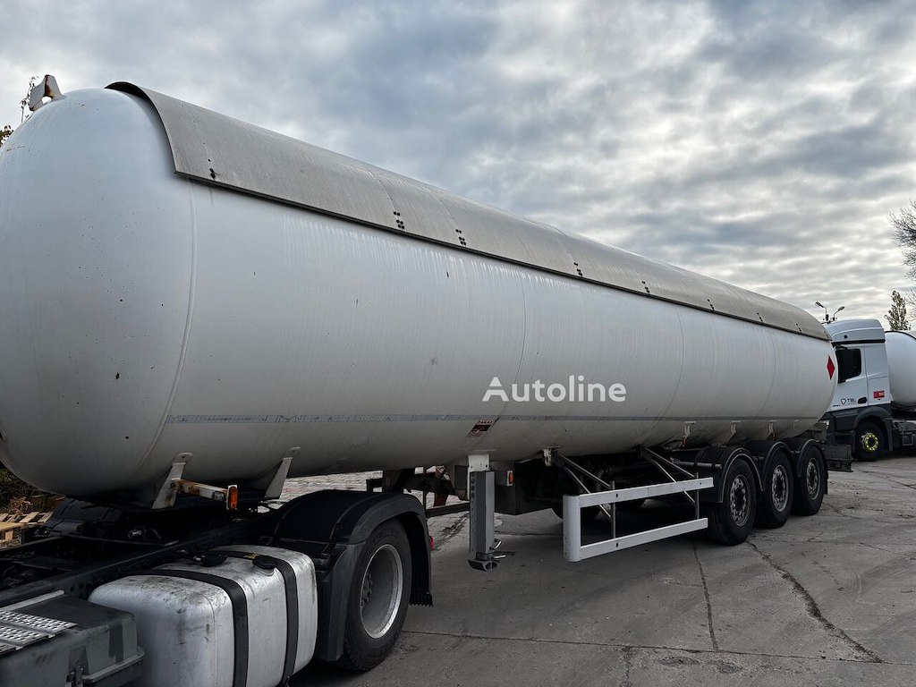 OMSP MACOLA ST52P2 poluprikolica cisterna za gas