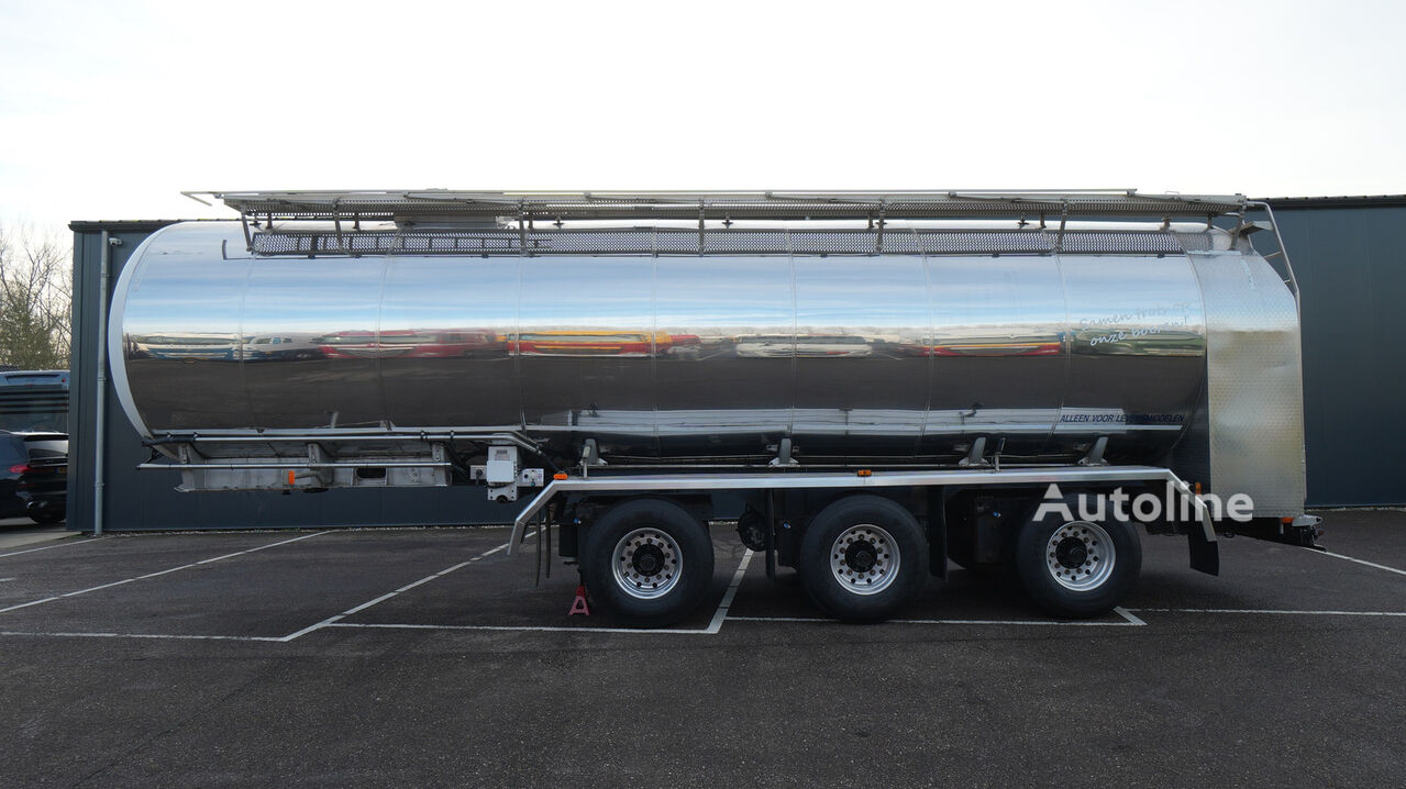 Magyar Food tank trailer cisterna za prevoz hrane